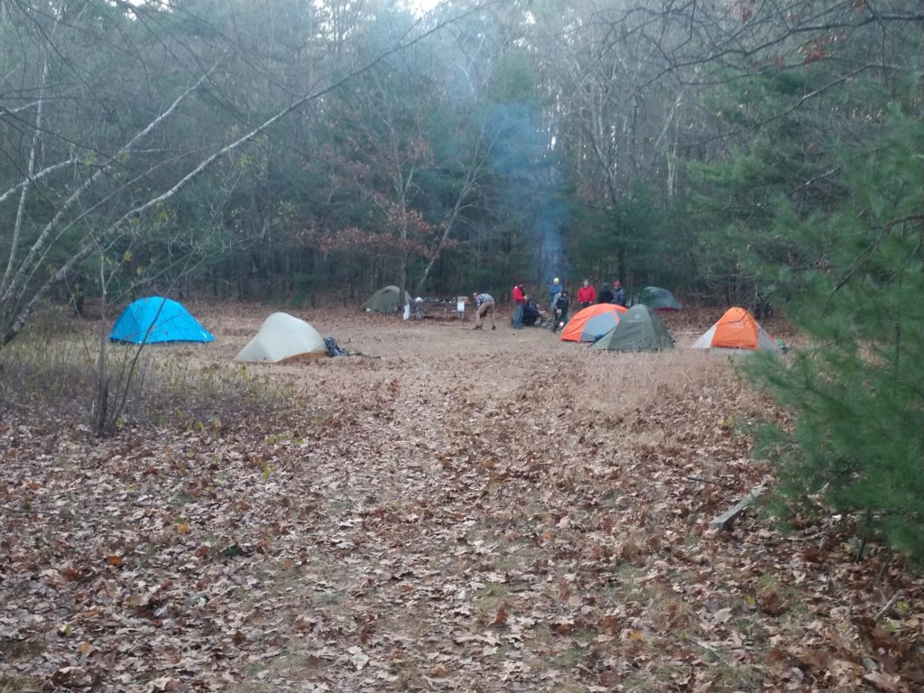 Nobscot Scout Reservation November 2019! | Troop 1 Stow